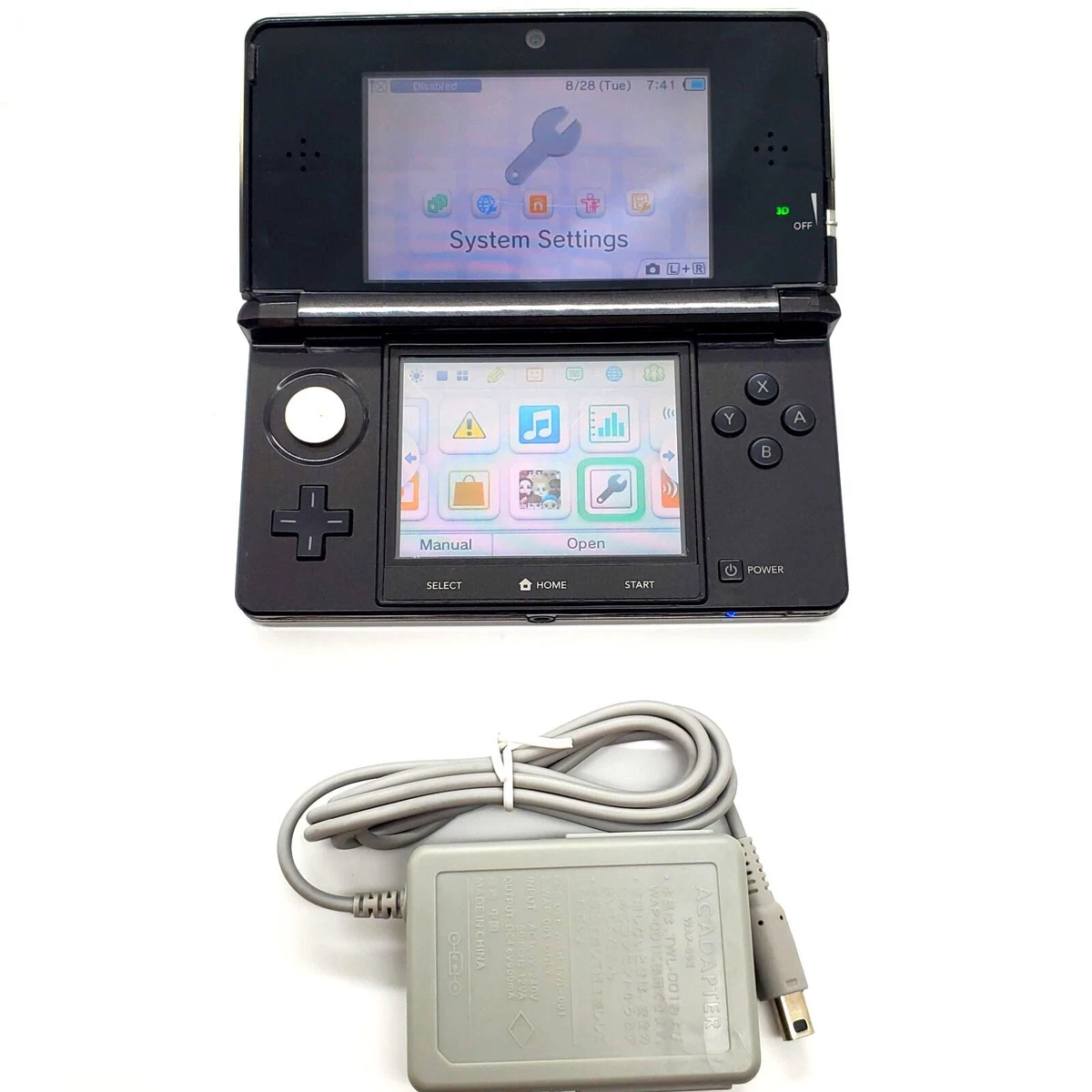 3ds Xl Cosmo Black