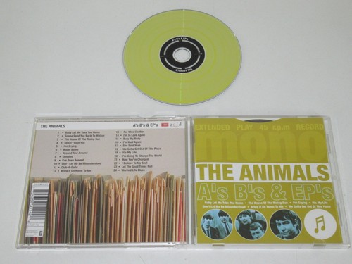 THE ANIMALS/A'S & B'S & EP'S(EMI 724358311426) CD ALBUM | eBay
