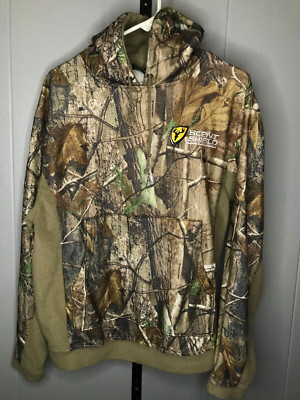 Scent Blocker Scent Shield Bone collector Realtree Camo Hunting Hoodie ...