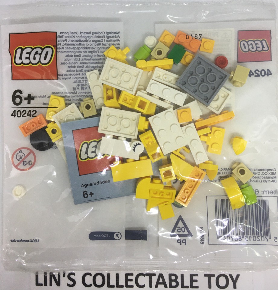 LEGO Exclusive Monthly Mini Build 40242 BABY CHICK April 2017 ...
