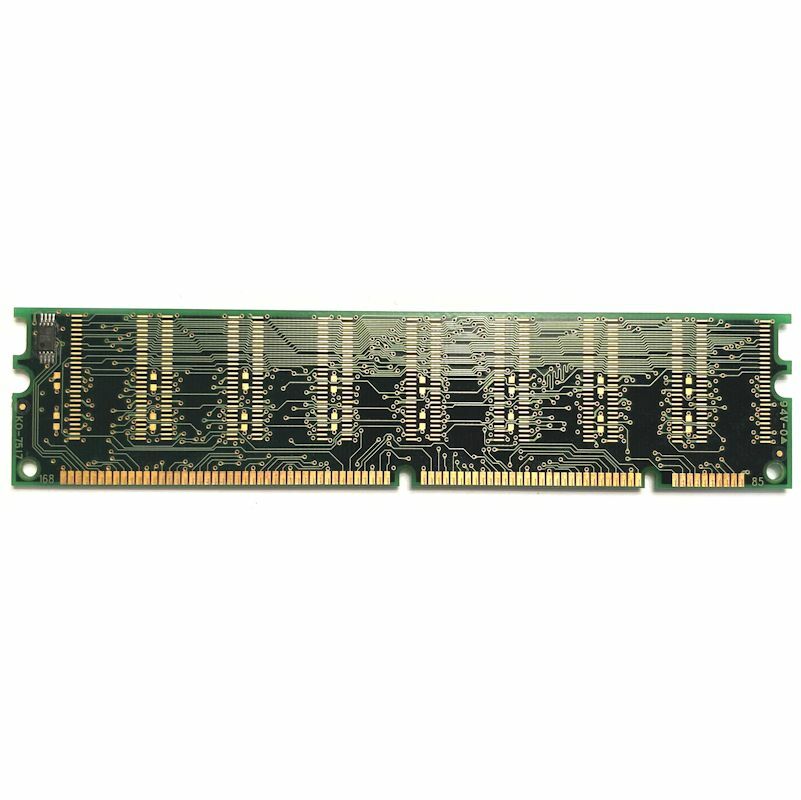 RAM 64MB 84 Pin SDRAM PC-100 Vintage 64 MB S-DRAM Old Desktop Computer ...