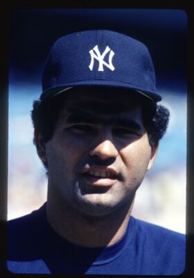 1982 New York Yankees BOBBY RAMOS Original 35mm Slide Transparency | eBay