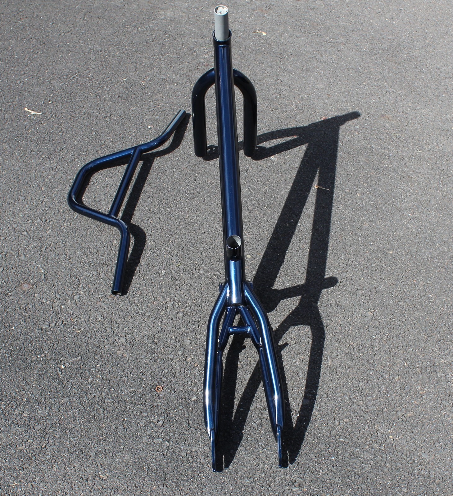 Haro Backtrail Z1 BMX Frame, Fork, Handlebars - Fresh Powder Coat ...