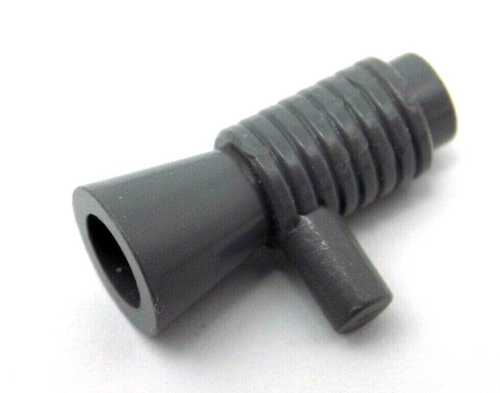 10 LEGO Dark Grey Loudhailer Loudspeaker Blaster Gun Megaphone (4349 ...