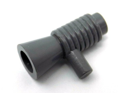 6 LEGO Dark Grey Loudhailer Loudspeaker Blaster Gun Megaphone (4349 ...