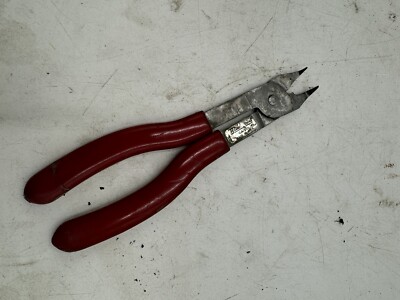Blue Point GA-239 7" Red Handle Spark Plug Boot Puller Pliers Made in ...