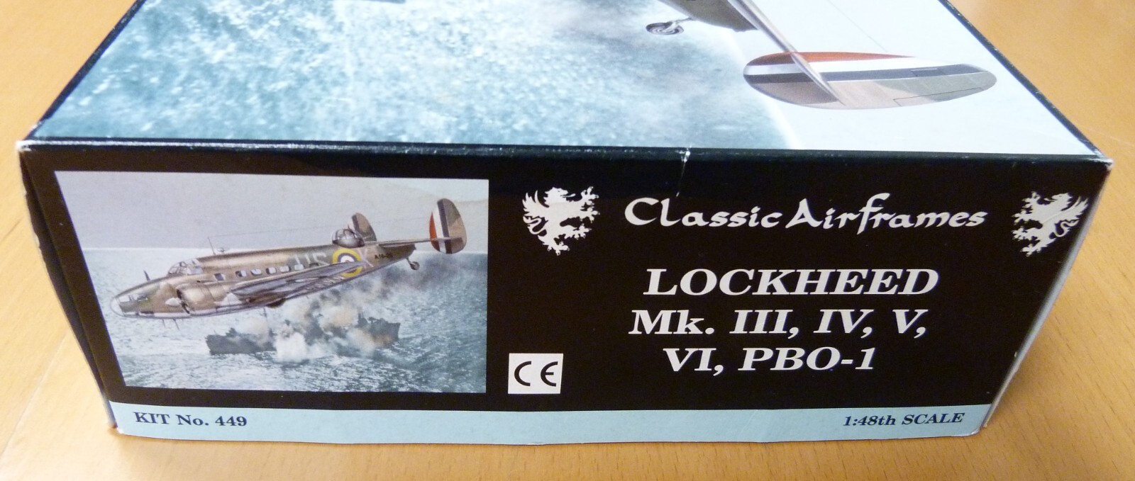 1/48 Classic Airframes Lockheed Hudson Model 14 Mk I - Open Box ...