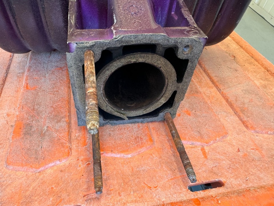 86-93 FORD MUSTANG 5.0 HO EFI 302 SBF UPPER INTAKE MANIFOLD RF-E8ZE ...