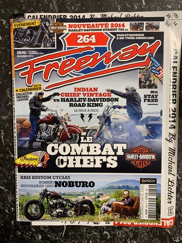 Magazine Freeway N°264 (avec calendrier 2014) | eBay