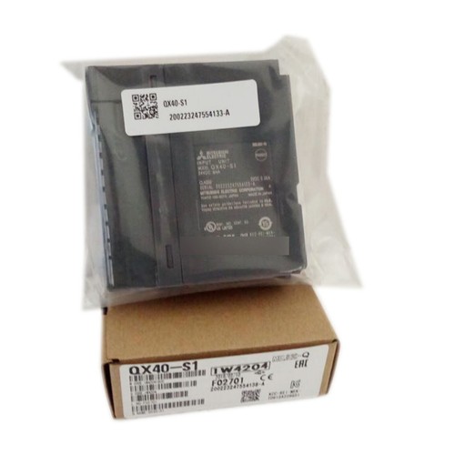 NEW MITSUBISHI PLC QX40-S1 Melsec Input Unit Module | eBay