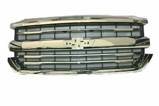 Chevrolet Silverado 1500 High Country Upper Grille 84493320 OEM 19 2019 ...