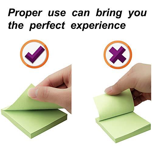 Sticky Notes 3x3, Self-Stick Notes Pads, 100 Sheets/Pad, Assorted ...
