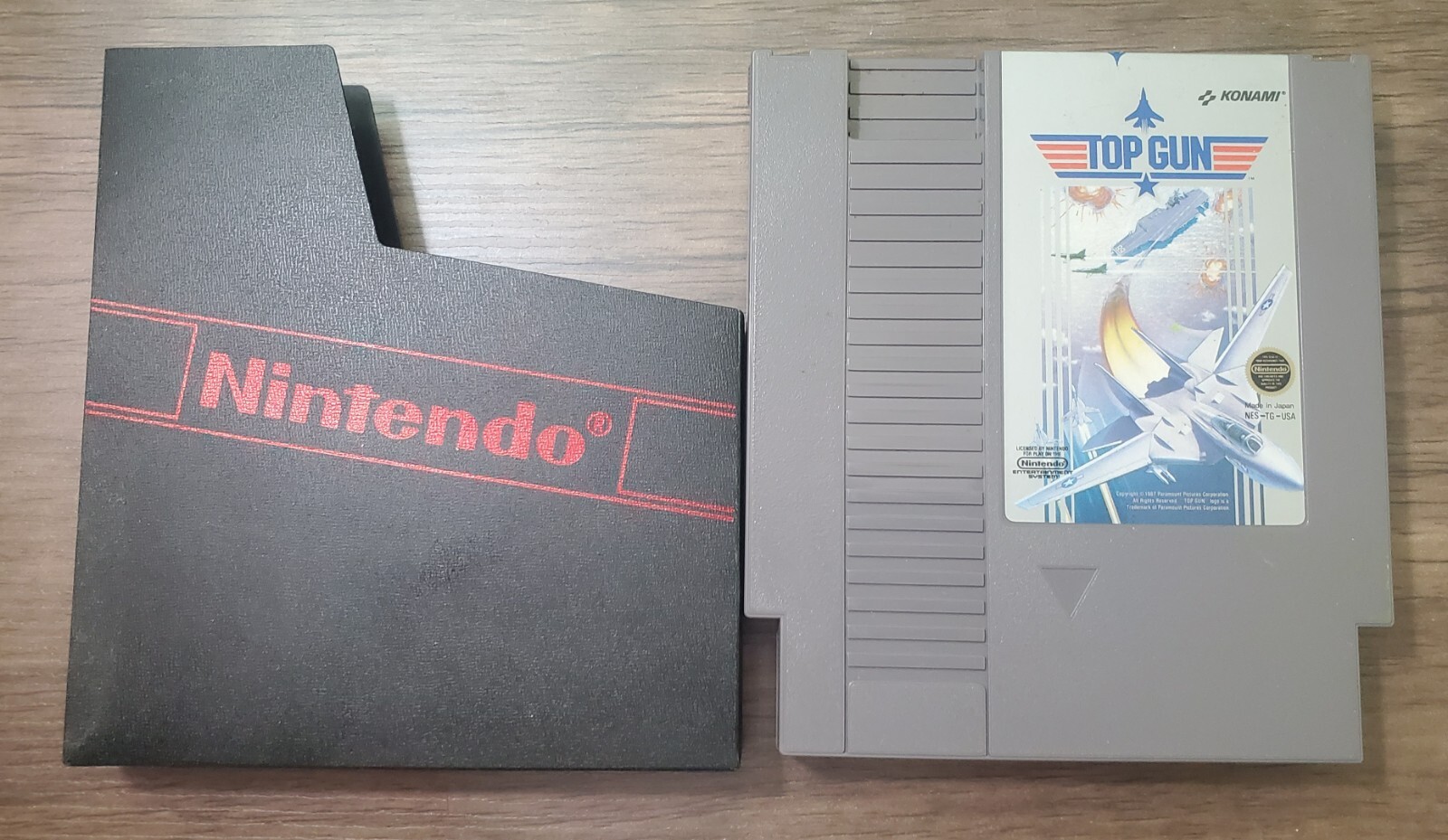 Top Gun: NES Nintendo Entertainment System, Game Cartridge | eBay