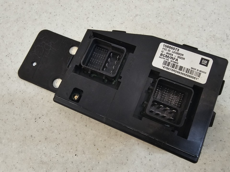 09-12 Chevrolet Colorado GMC Canyon Hummer H3 Body Control Module BCM ...