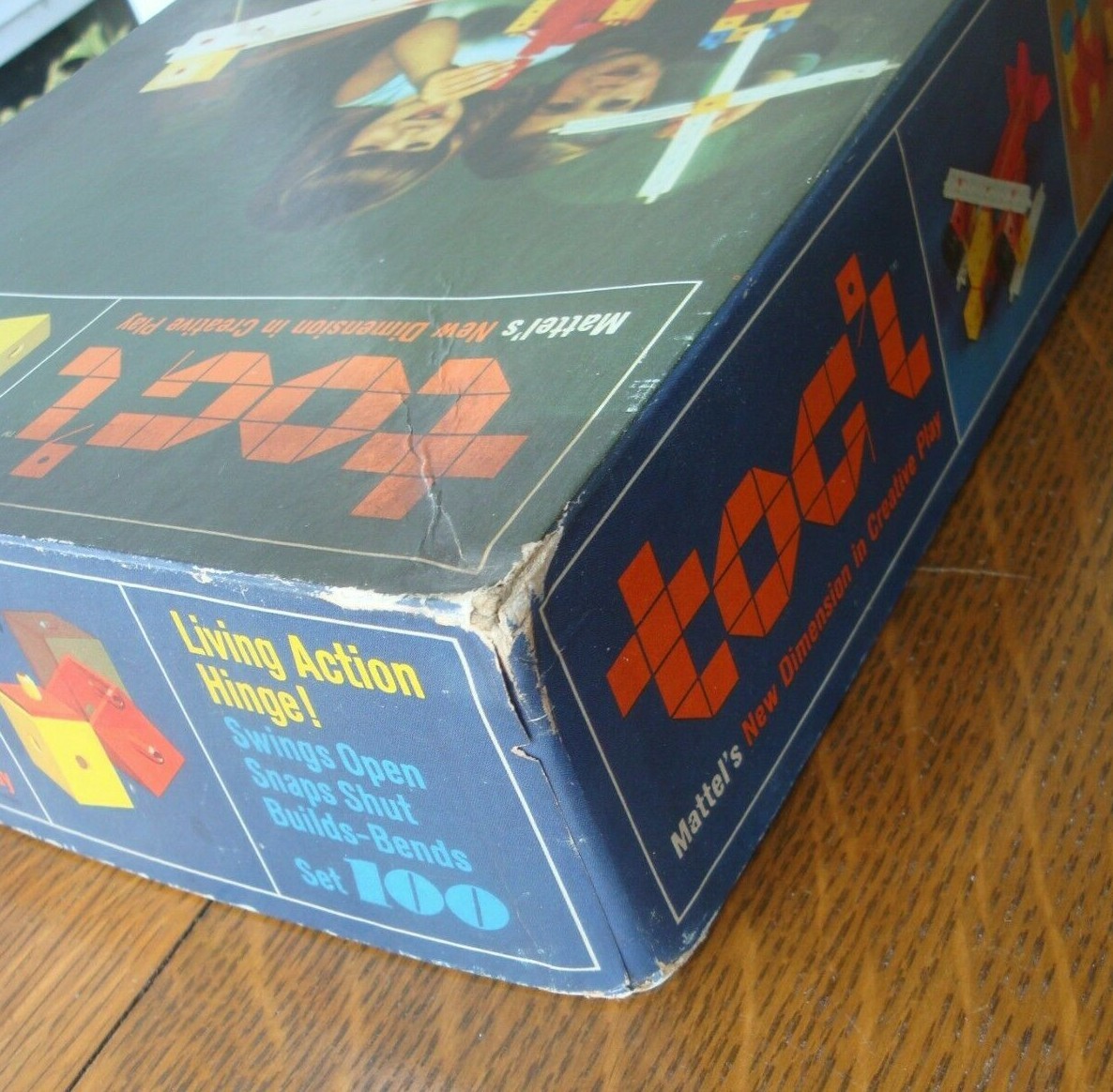 Vintage 1967 Mattel Tog'l Motor Pack and Building Construction Block ...