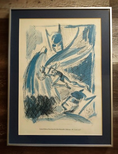 Bob Kane signed batman limited edition print from Maiorello Collection ...