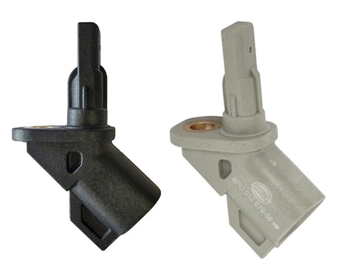 Hella Set of Front Left & Right ABS Wheel Speed Sensors for Volvo S60 ...