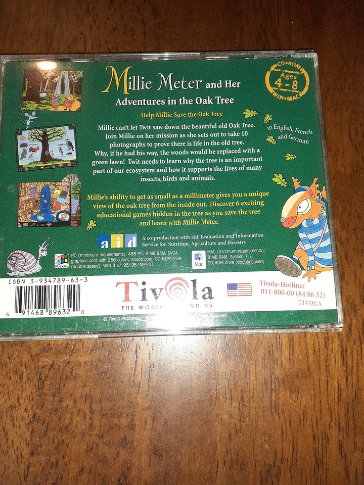 Millie Meter and Her Adventures...and Bailey's Book House (2 PC Games ...