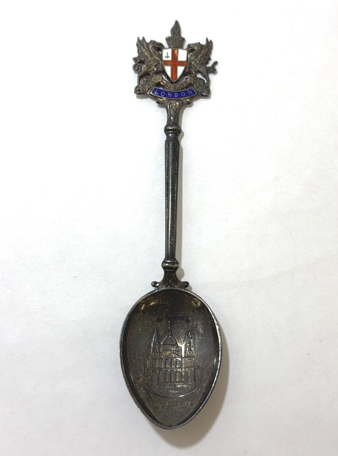 Sterling Silver London Souvenir Spoon *Made in England* - 18.1 Grams | eBay