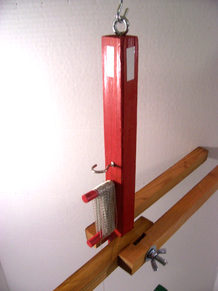 Ice Fishing 8" Walleye Attractor Decoy System - Handcrafted in Wi., USA ...