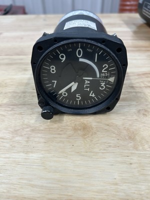 Altimeter De Havilland Aero Scotia A35-MA-10L-1 Used Core | eBay