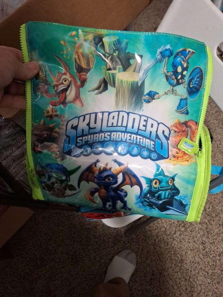 Skylanders Lot Of 33 Figures, 2 Carrying Cases, 2 Portals,2 Video Games ...