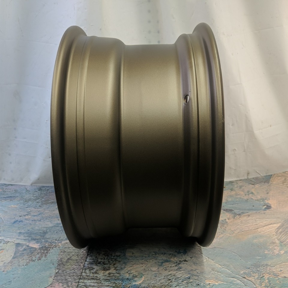 Rough Country RC158545B 15x8 5x4.5 -19mm Offset 3.30in Bore Bronze ...