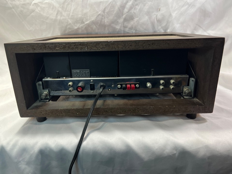 McIntosh MR78 FM Stereo Tuner Great Sound! Fully Tested Audiophile | eBay