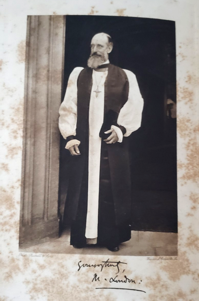 1904 LIFE/LETTERS OF MANDELL CREIGHTON Anglican Bishop/ London, Church ...