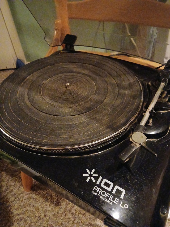 Ion Profile Pro USB Turntable | eBay