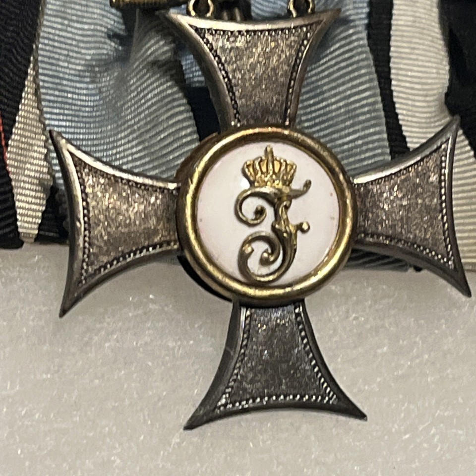 WWI German *RARE* Wurttemberg Friedrich Order Knight’s Cross, Iron ...