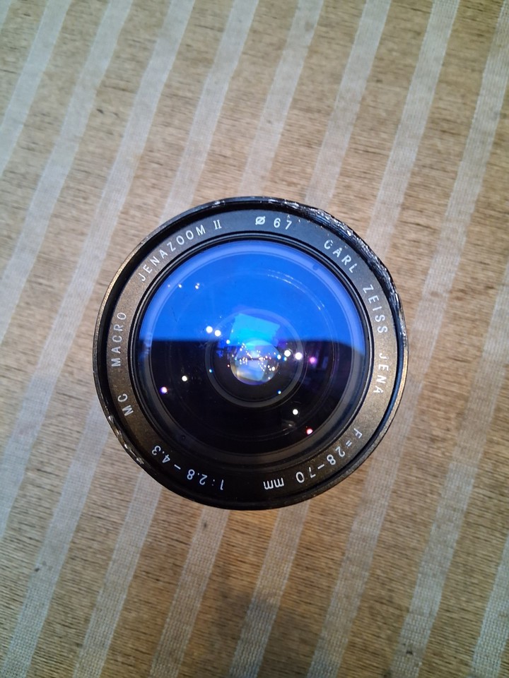 CARL ZEISS MC MACRO JENAZOOM 11 - CLASSIC CARL ZEISS - F=28-70mm | eBay UK