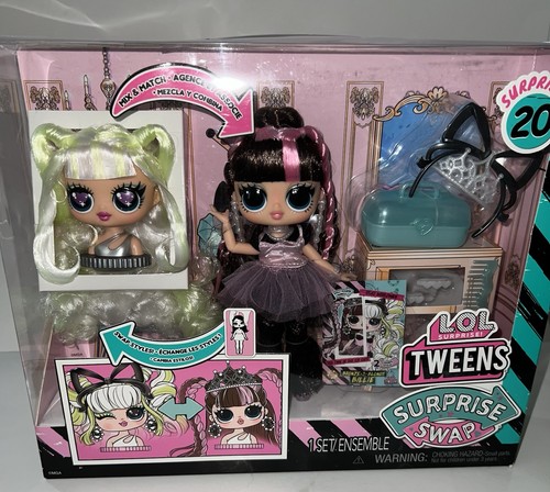 L.O.L. Surprise! Lol Surprise Tweens Billi Surprise Swap Scene Queen ...