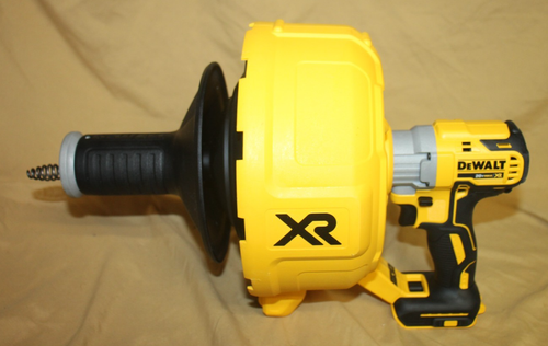 DeWALT DCD200B 20V MAX XR Brushless Removable Drum Drain Snake - Bare ...