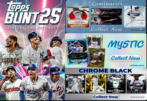 DIGITAL Topps Bunt - Pick Any (3) Super Rare Cards (SR) from my account ...