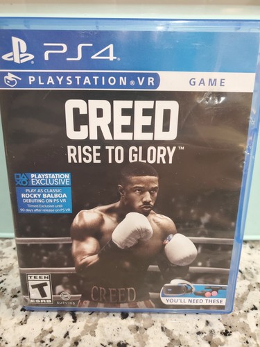 Playstation 4 PS4 Creed Rise To Glory VR Video Game 2018 Rated T | eBay