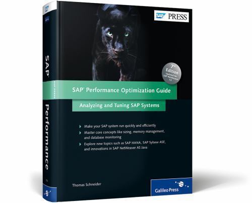 SAP Performance Optimization Guide : Analyzing and Tuning SAP Systems ...