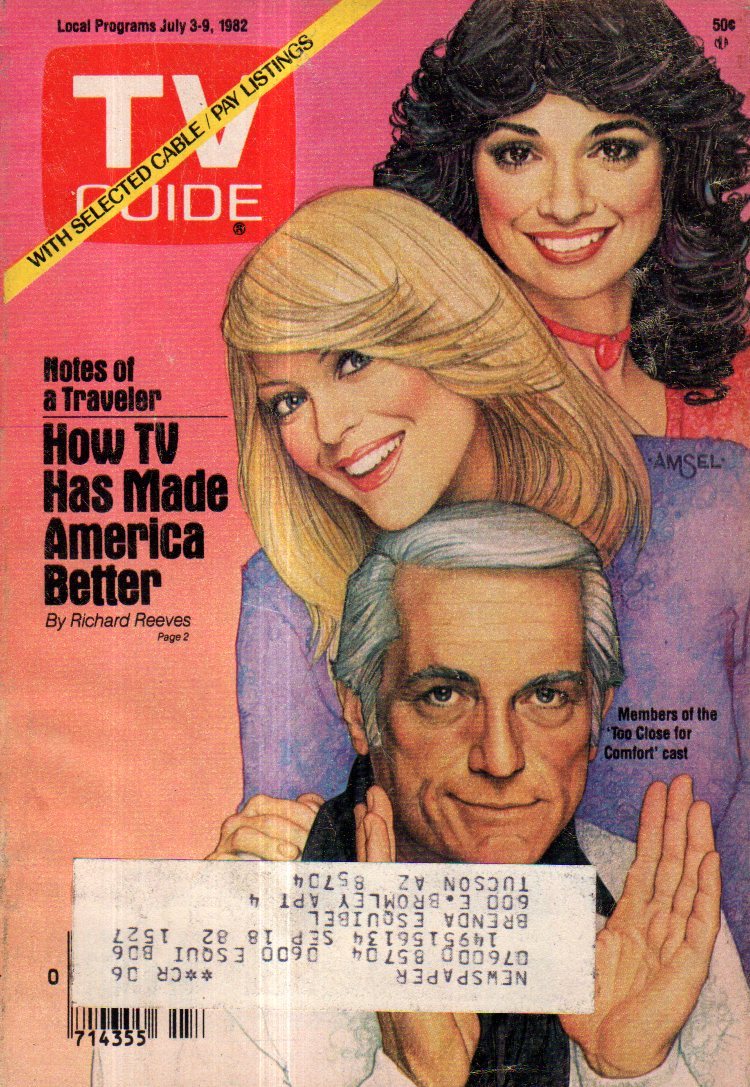 1982 TV Guide July 3-Eddie Murphy - Saturday Night Live; Deborah van ...
