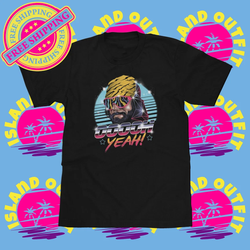 Macho Man Oh Yeah Logo