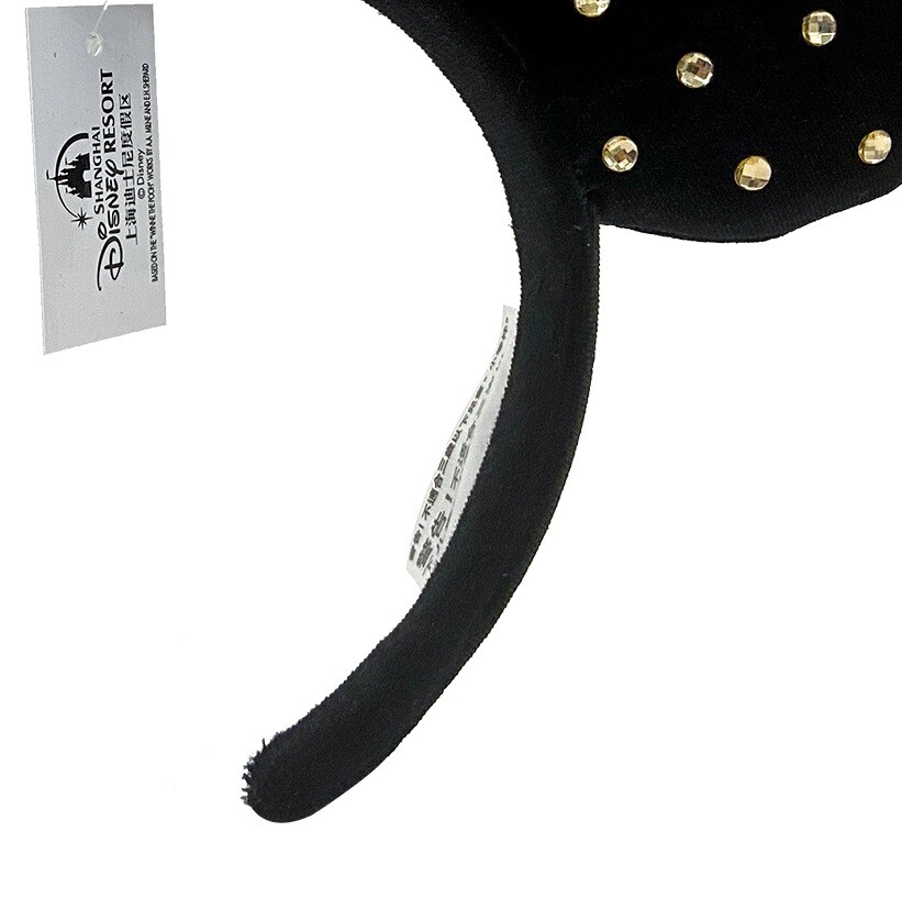 Disney Parks Rainbow Pride Felt Studded Minnie Ears Mickey Mouse Blue Headband | eBay