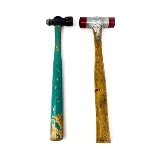 2 Pcs Stanley Jobmaster Ball Peen, Unbranded Soft Face Double Sided ...