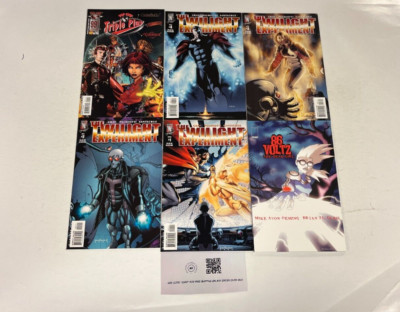 6 Comics Twilight Experiement 1 2 3 4Triple Play 1 86 Voltz 20 JW22 ...