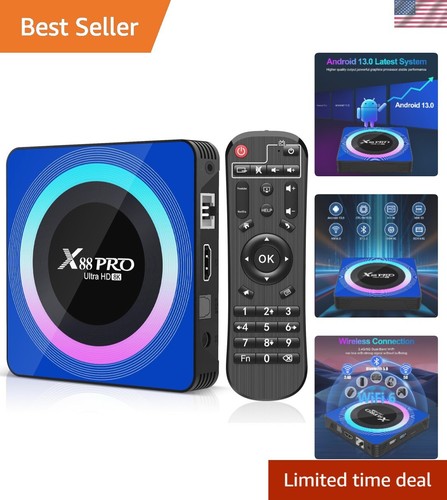 RK3528 Quad-Core Android Box: 4GB RAM, 64GB ROM, Dual-Band WiFi ...