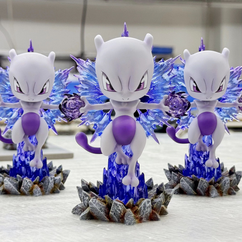 PPAP Studios Fatty Mewtwo Resin Statue In Stock 8.5x8.5x11.5cm ...