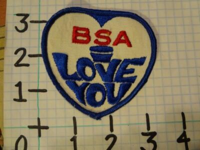 Vintage NOS BSA Love You Motorcycle Patch From the 70's 007 | eBay