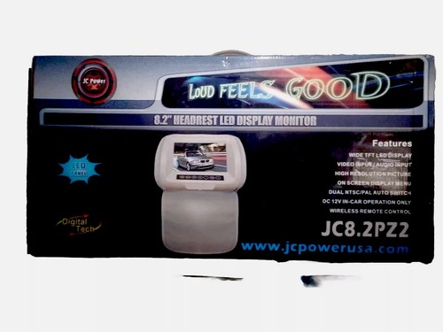 JC power Jc8.2pz2 8.2" Two headrests included. A set of Belge Color ...