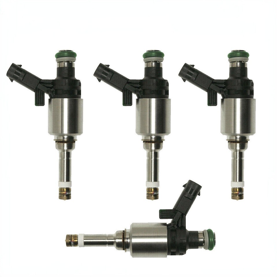 4PCS Fuel Injector For 2.0L L4 Volkswagen Tiguan 2009-2017 Audi A3 2009 ...