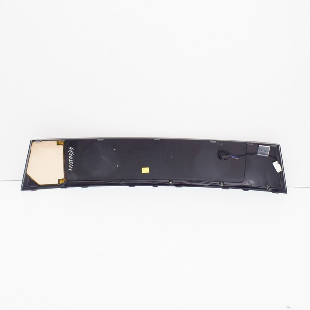Audi Q7 4l Front Bumper Number Plate Holder 4L0807285AT94 2012 OEM for ...