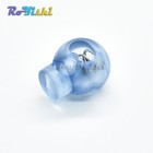 Mixed Colorful Cord Lock Toggle Clip Stopper Plastic Transparent Clear ...
