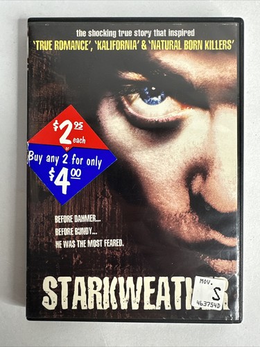 Starkweather (DVD, 2005) Widescreen Brent Taylor Shannon Lucid Lance ...